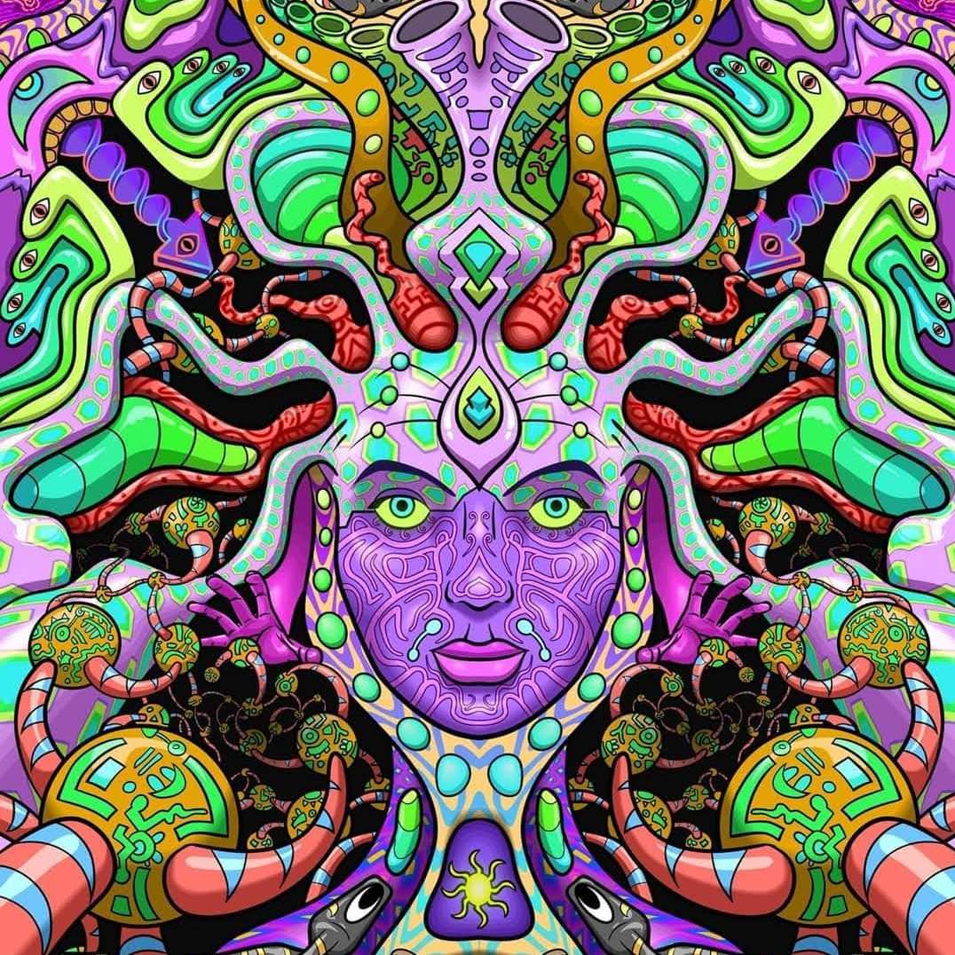 Interdimensional Art – Aether Health, London UK.