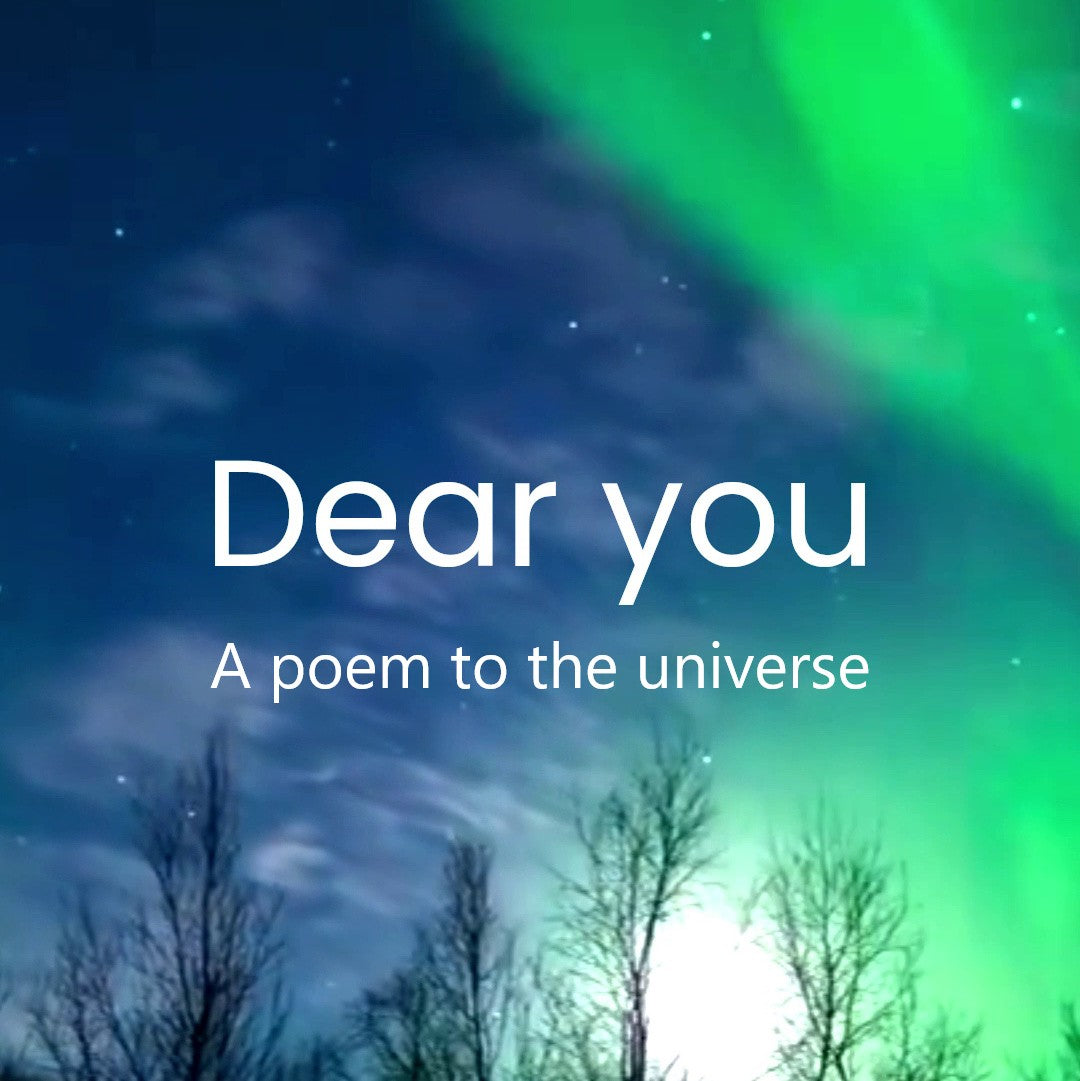 Dear You, A poem to the universe by Kevan Kwok – Aether Health, London UK.